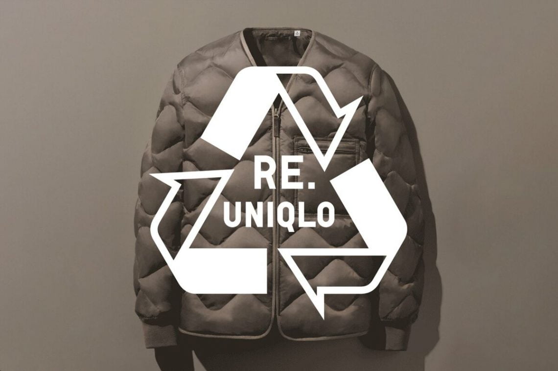 Re. UNIQLO: hồi sinh những chiếc áo cũ để bảo vệ môi trường