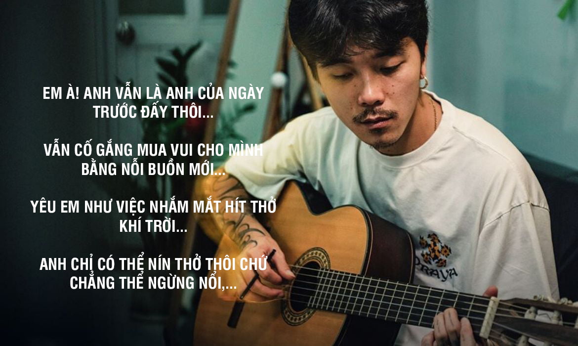 Những câu rap buồn về tình yêu hay nhất của Khói