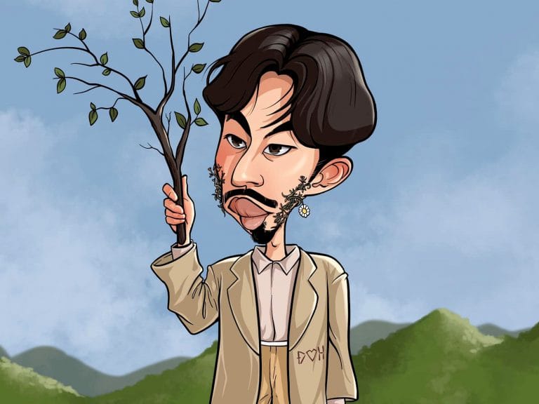 Loạt tranh vẽ Đen Vâu 'trốn tìm' khiến cộng đồng mạng thích thú